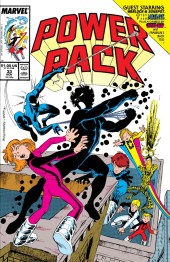 Power Pack from Marvel Comics