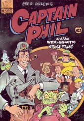Captain Phil and the Inter-Galactic Space Pals #1 Reviews