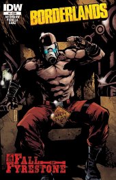 Borderlands: The Fall of Fyrestone #4 Reviews