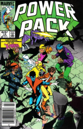 Power Pack from Marvel Comics