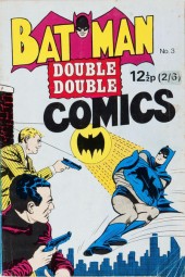 Batman Double Double Comics #3 Reviews