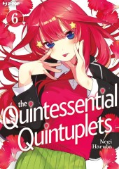 The Quintessential Quintuplets Vol. 6 TP Reviews
