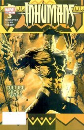 Inhumans from Marvel Comics