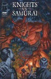Knights vs Samurai from Image Comics