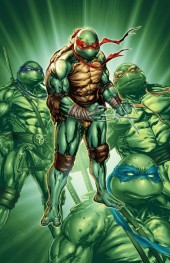 Teenage Mutant Ninja Turtles from IDW Publishing