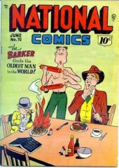 National Comics #72 Reviews
