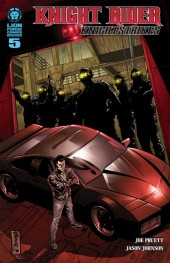 Knight Rider: Knight Strikes #5 Reviews