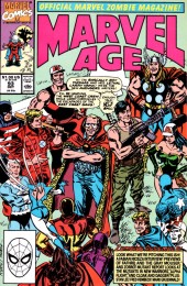 Marvel Age from Marvel Comics