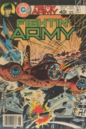 Fightin' Army from Charlton Comics