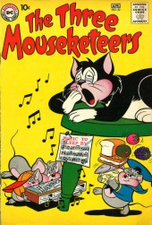 The Three Mouseketeers #22 Reviews