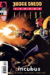 Judge Dredd vs. Aliens: Incubus #3 Reviews