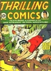 Thrilling Comics #9 Reviews