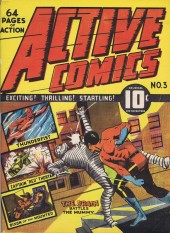 Active Comics #3 Reviews