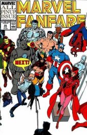 Marvel Fanfare #60 Reviews
