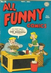 All Funny Comics #14 Reviews