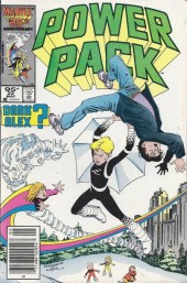 Power Pack from Marvel Comics