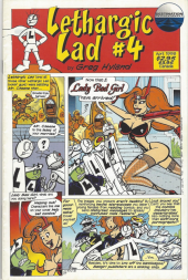 Lethargic Lad #4 Reviews