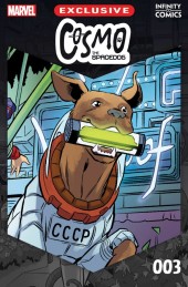 Cosmo the Spacedog Infinity Comic Chapter #3 Reviews