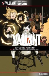 Valiant Hero Universe Origins: The Valiant TP Preview
