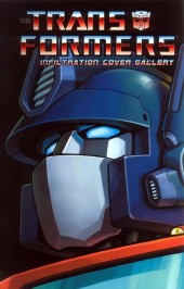 Transformers: Infiltration Cover Gallery from IDW Publishing