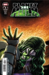 Planet She-Hulk from Marvel Comics