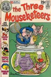 The Three Mouseketeers #6 Reviews