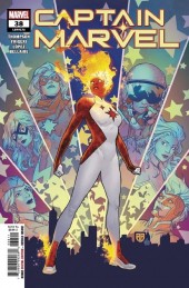 Captain Marvel #35 Reviews