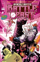 Invincible Universe: Battle Beast from Image Comics