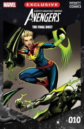 Avengers: The Final Host Infinity Comic #10 Reviews