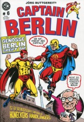 Captain Berlin #6 Reviews