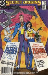 Secret Origins from DC Comics