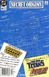 Secret Origins from DC Comics