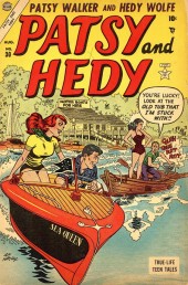 Patsy and Hedy #30 Reviews