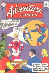 Adventure Comics from DC Comics