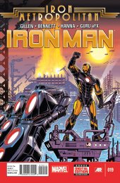 Iron Man #7 Reviews