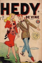 Hedy De Vine Comics #31 Reviews