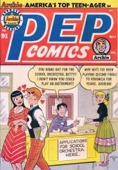 Pep Comics #91 Reviews