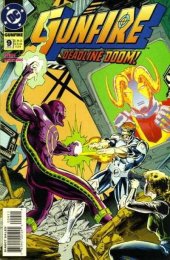 Gunfire from DC Comics