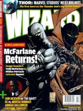 Wizard Magazine from Wizard