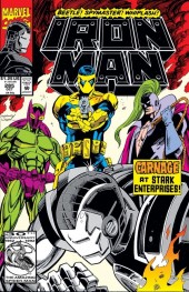 Iron Man from Marvel Comics