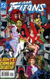 Team Titans from DC Comics