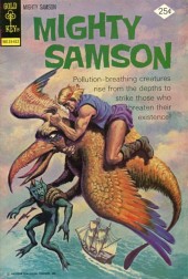 Mighty Samson #26 Reviews