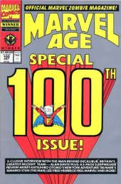 Marvel Age from Marvel Comics