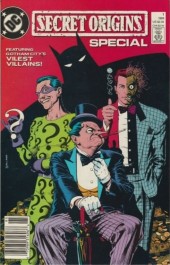 Secret Origins from DC Comics