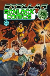 Stellar Schlock Comics TP Reviews