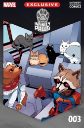 Infinity Paws Infinity Comic #3 Reviews