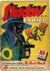 Shadow Comics #8 Reviews