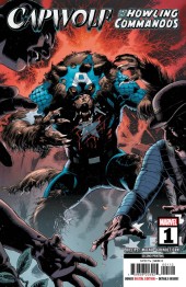 Capwolf & The Howling Commandos from Marvel Comics