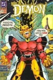 The Demon from DC Comics