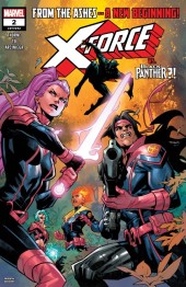 X-Force #3 Reviews